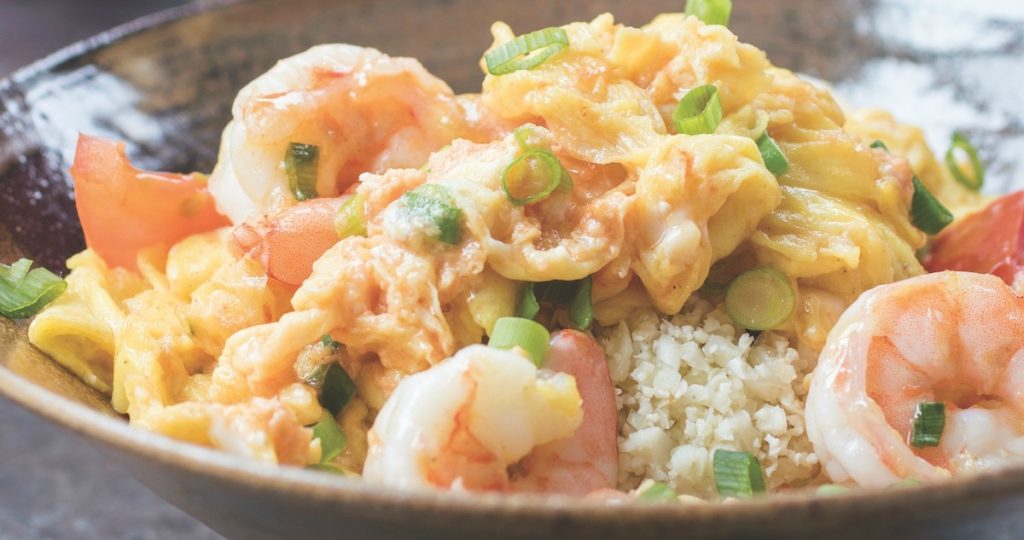 Fresh Prawns Scrambled Eggs – Hong Kong Restaurant